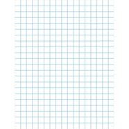 Pacon® Grid Paper Roll, White, 1" Quadrille Ruled 34" x 200', 1 Roll ...