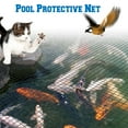 Sunrise 28'x45' Pool Netting Pond Protective Floating Net Mesh Cover ...
