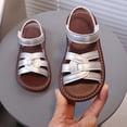 TBWNWG Timeless Girls Sandals Woven Design Lightweight Comfort for ...
