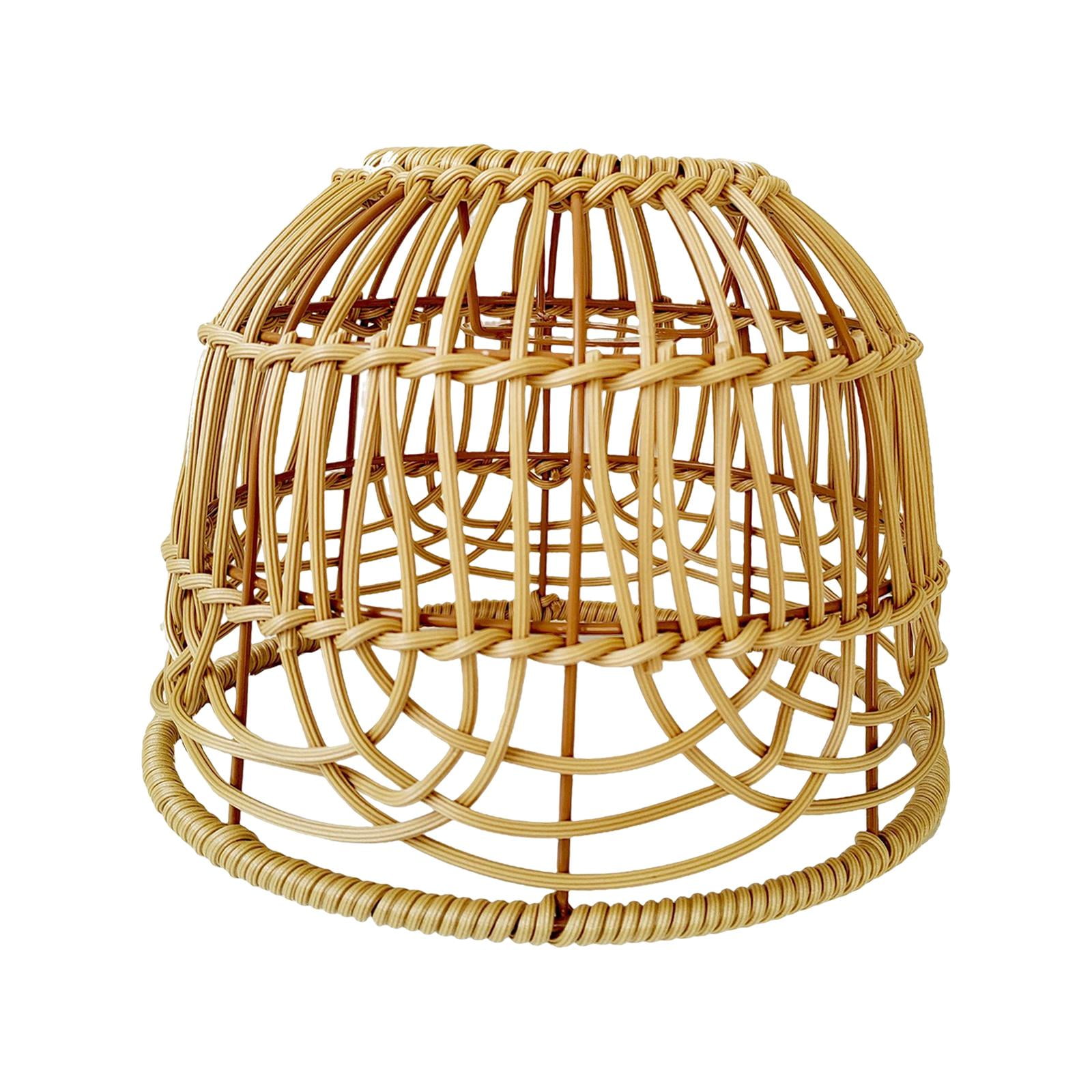 Click here for Shangren Rattan Lampshade Handmade Hanging Lamp La... prices