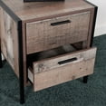OS Home & Office Furniture Model 41102 Two Drawer Night Stand with ...