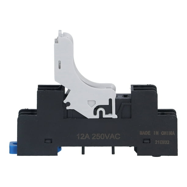 Relay Base10Pcs Electromagnetic Relay Base Mini Relay Socket Base ...
