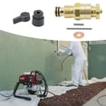 Alloy Steel Drain Valves Set For 440 540 640 740 Sprayers Includes ...