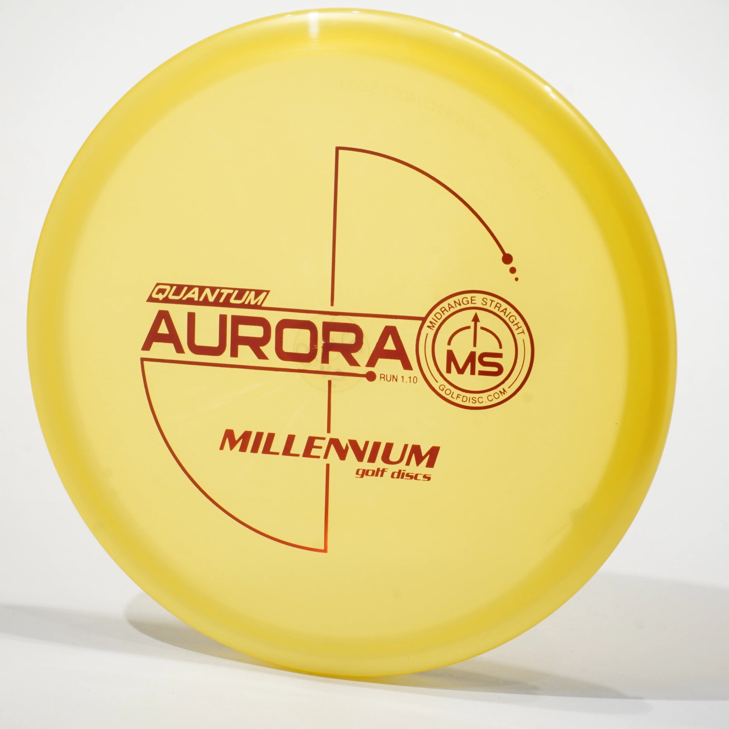 Millennium Aurora MS (Quantum) QMS Midrange Golf Disc - Walmart.com