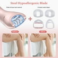 2 in 1 Women's Epilator, Electric Shaver, IPX6 Waterproof, Painless ...