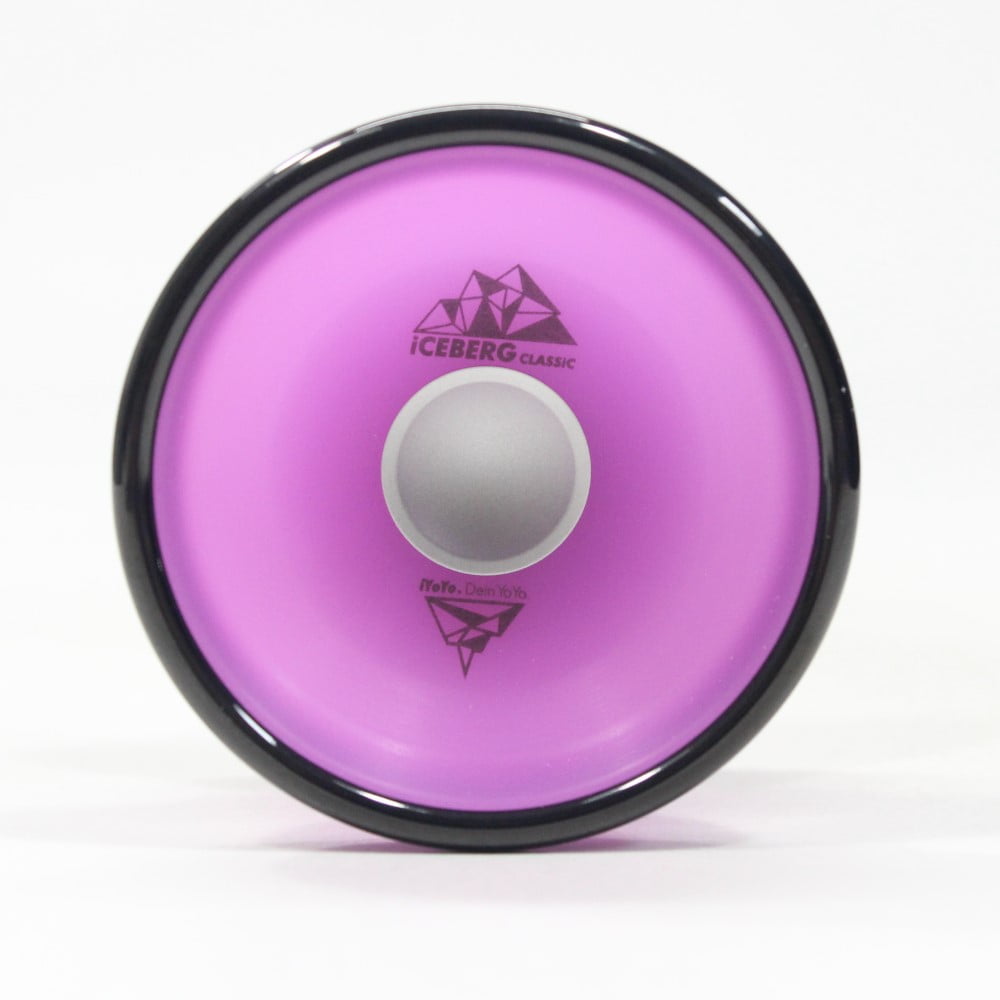 iYoYo iCEBERG CLASSiC Yo-Yo- Precision Machined Polycarbonate Core ...