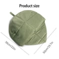 Creative Leaves Shape Nest Cats Bed Hideouts Cave Bed Soft Warm Bedding ...