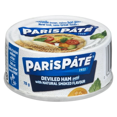 Deviled Ham Paté with Natural Smoked Flavor, 78 g - Walmart.ca
