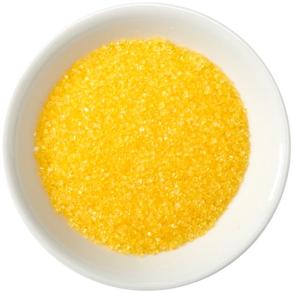 Lemon Flavored Sanding Sugar - 4oz - Walmart.com