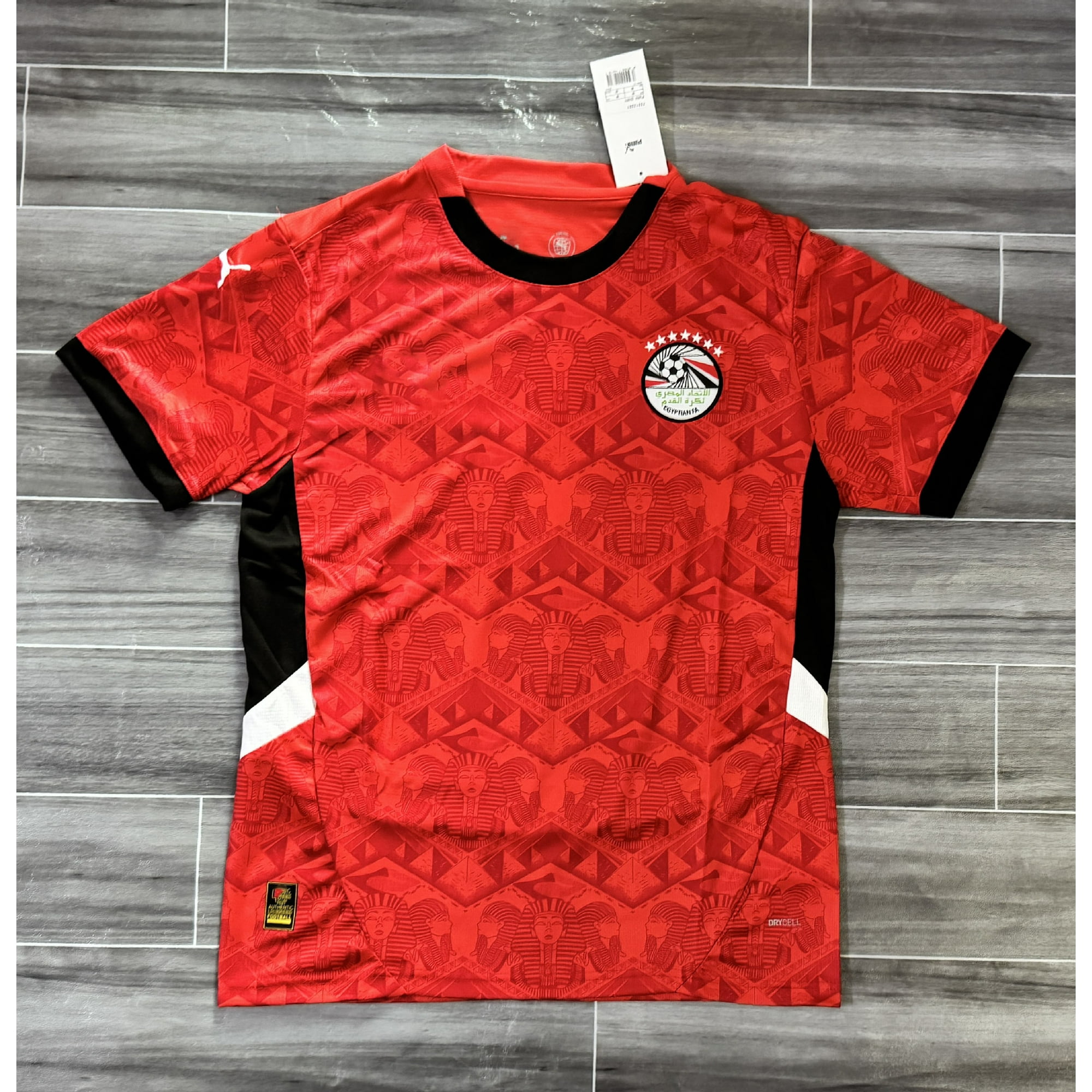 Click here for 9dzqf 25-26 New Season Egypt Home Short-Sleeved Su... prices