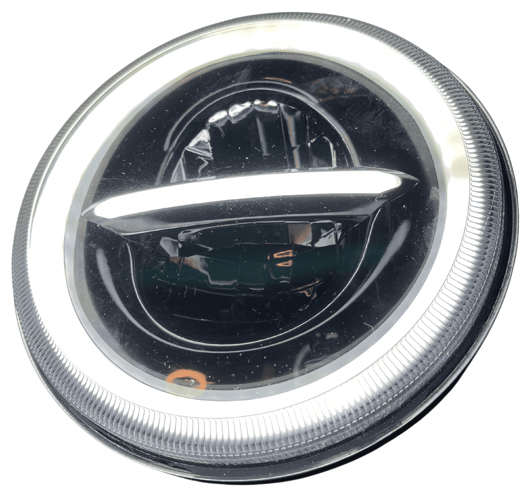 4K 4x4 7-inch LED Bronco Style Headlights - Walmart.com