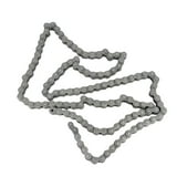 EPOTOOR 80H Heavy Duty Roller Chain 10 Feet with 1 Connecting Links 120 ...