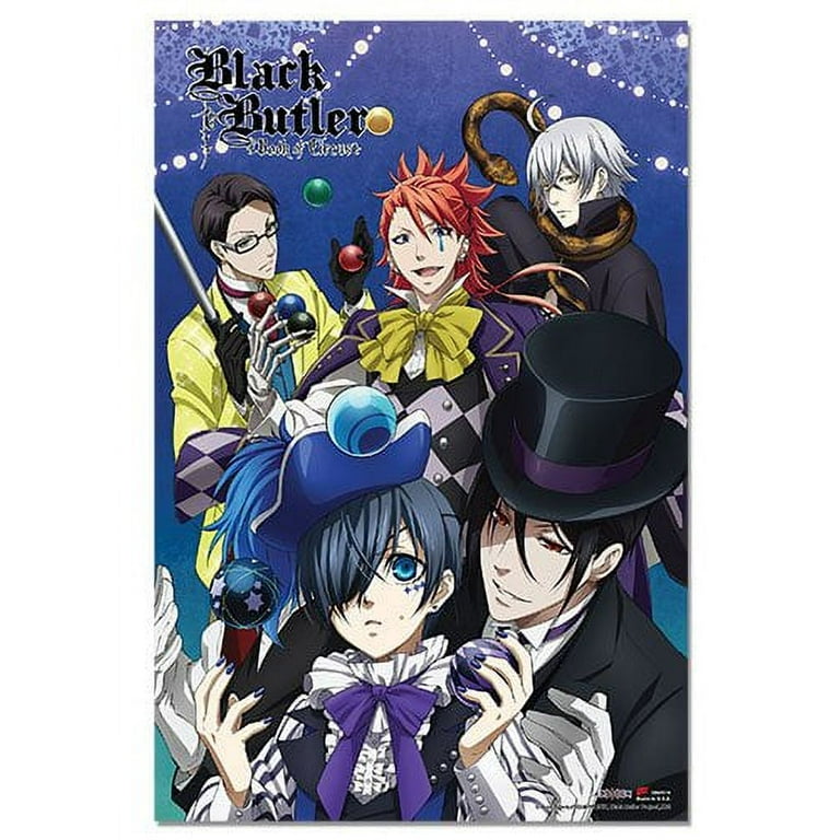 Black Butler Book Of Circus Logo