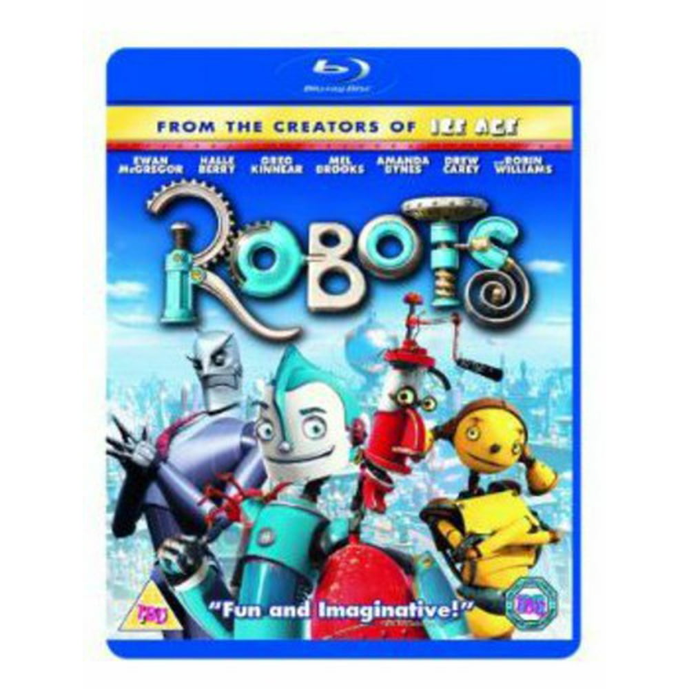 Robots [Blu-ray] - Walmart.com - Walmart.com