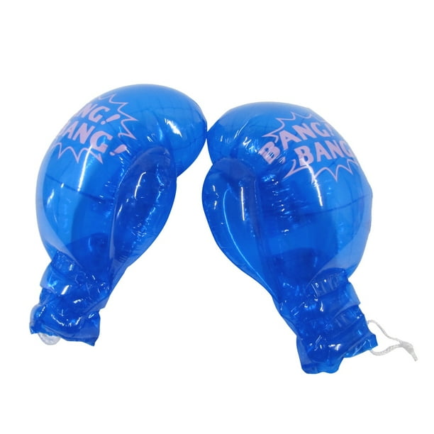 Giant Inflatable Boxing Glove Set Swim Pool Float Blow Kids Adult Party ...