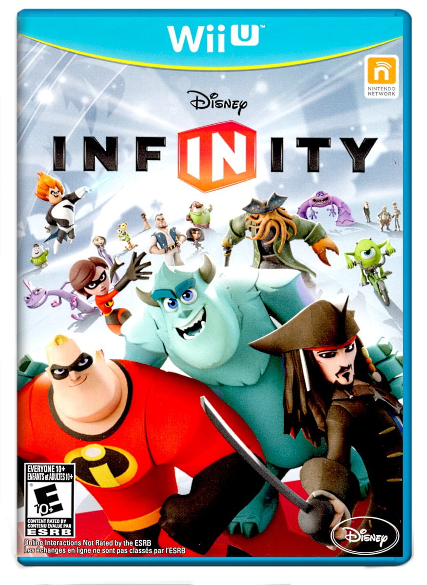 Disney Infinity - Nintendo Wii U Used - Walmart.com
