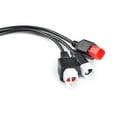 OBD-II Splitter Extension Y 3, 4 And 6 Pin to Diagnostic Tool Cable ...