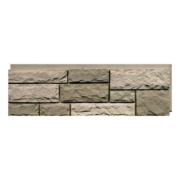NextStone™ Faux Polyurethane Stone Country Ledgestone Outside Corner ...