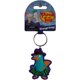 Phineas and Ferb Agent P Laser Cut Rubber Keychain - Walmart.com