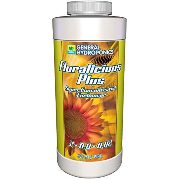 General Hydroponics HGC732209 Floralicious Plus Vitality Enhancer Plant ...