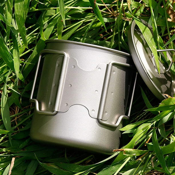 Titanium Mug,420ML Durable Pure Titanium Titanium Water Cup Titanium ...