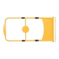 Universal Spring-Loaded Safety Swing Gate, Steel Self-Closing Safety ...