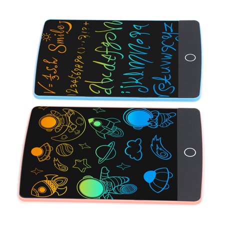 LCD Writing Tablet, 2 Pack Digital Writing Pad For Preschool | Walmart ...