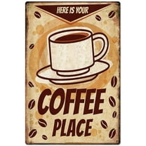 Rustic Kitchen Wall Decor, Fresh Baked Goods Best in Town, Retro 8x12 Inches Metal Tin Sign ...