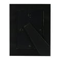 Mainstays 5x7 inch Flat Wide Black 1.5" Gallery Wall Picture Frames - 4 ...