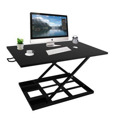 CD4 Laptop Standing Desk Converter ergonomic adjustable height tilt ...