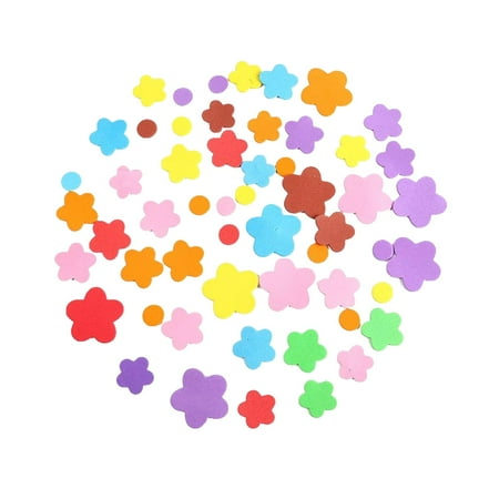 200Pcs EVA Foam Stickers Assorted Colors for Children Greeting Cards ...