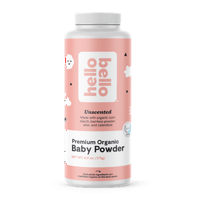 Talc Free Baby Powder, Real Vanilla Amber - Walmart.com