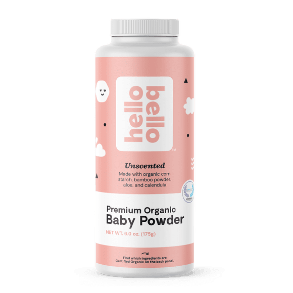 Unscented Talc Powder