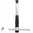 Genius Tools Torque Handle Set 6 to 30 Nm 10 Piece Precision Adjustable ...