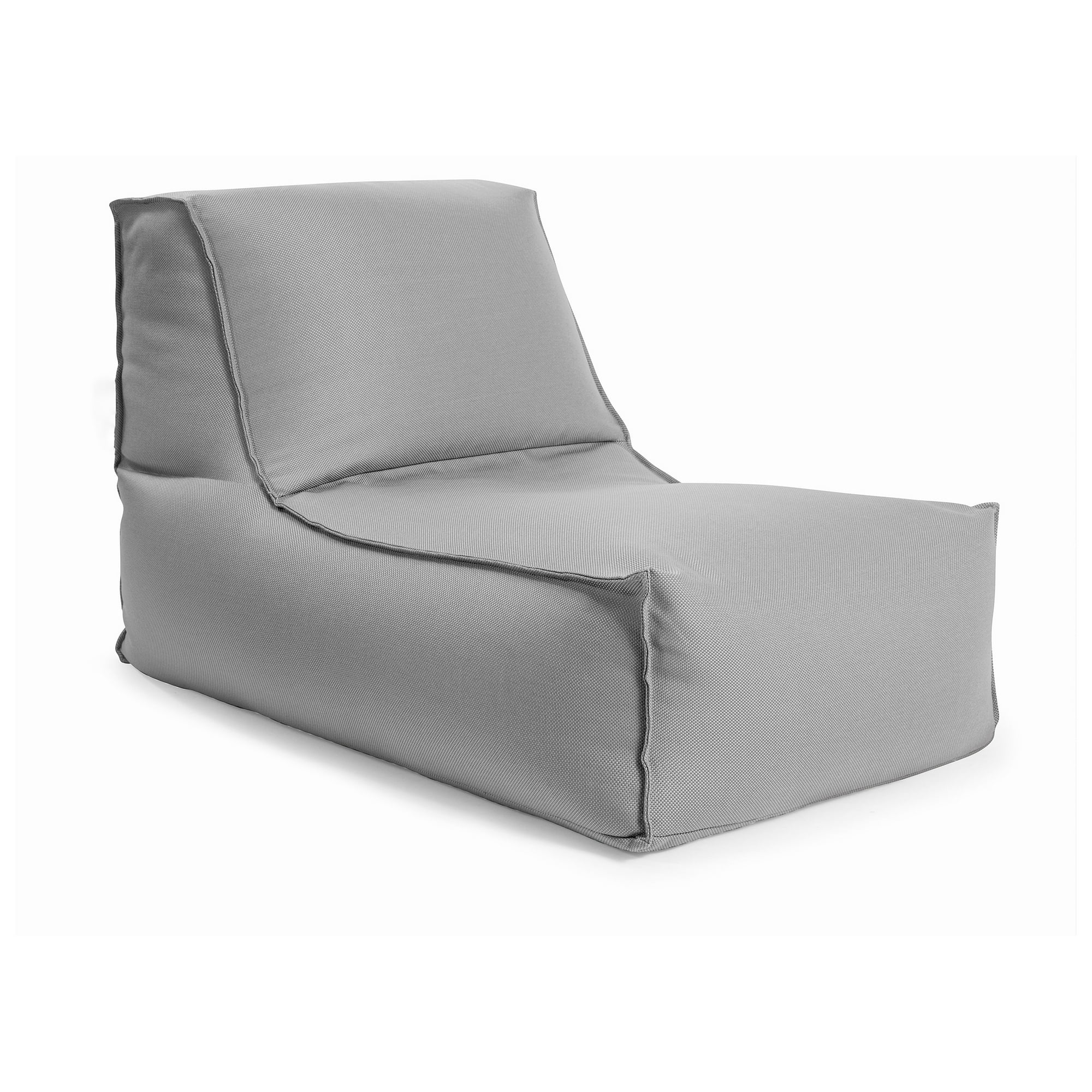 Click here for Gouchee Home Alpine Silver Bean Bag Lounger - Wate... prices