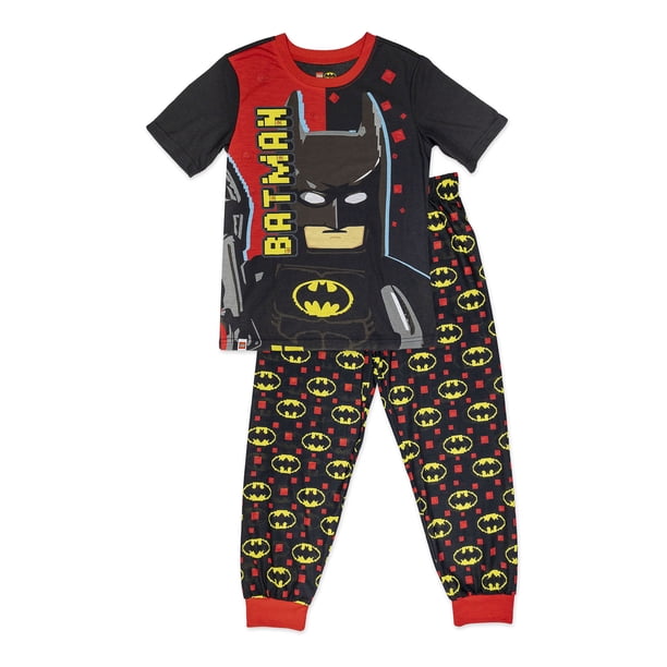 LEGO Batman - Lego Batman Boys Pajama Set, 2-Piece, Sizes 4-12 ...