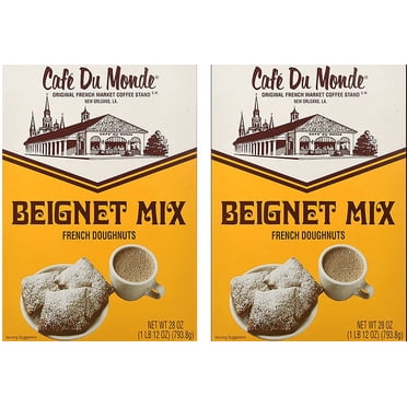 Cafe Du Monde French-style Beignet Mix, 28 oz - Pack of 12, Easy-to ...