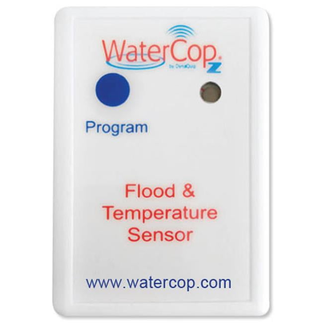 WaterCop DQZWCFS100 Z-Wave Wireless Water & Freeze Sensor - Walmart.com