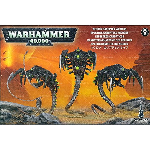 Games Workshop Warhammer 40K Necron: Canoptek Wraiths (2012) Games ...