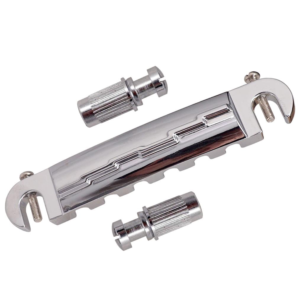 Compensated Bridge Taiiece for Guitar - Walmart.com