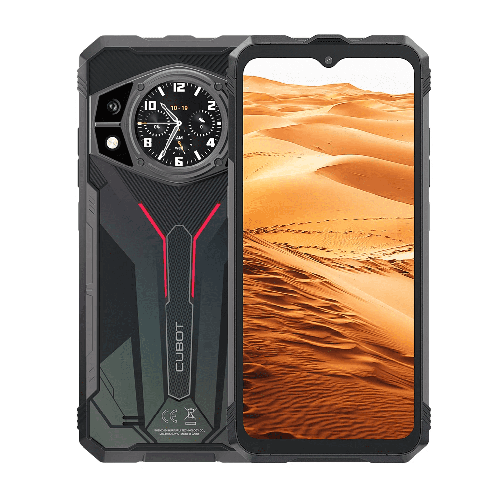 Smartphone Cubot KINGKONG AX Android 1.4 Helio G99 de 12 GB+256 GB ...
