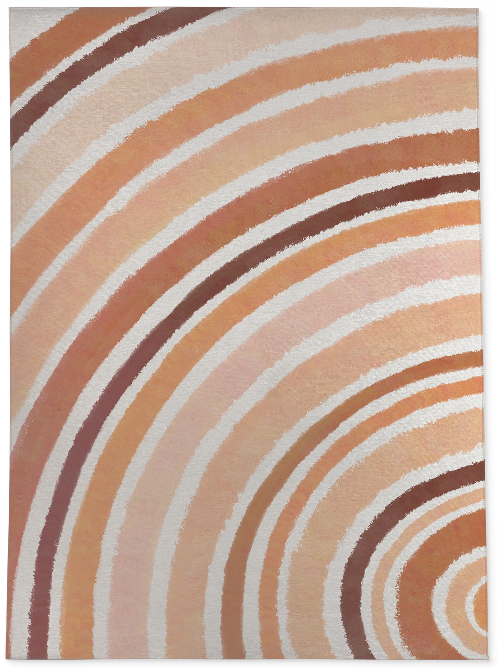 LIZZIE TERRACOTTA Outdoor Rug By Kavka Designs - Walmart.com