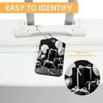2Pcs Pretty Luggage Tags for Suitcase, Easy-to-Recognize Baggage Tags ...