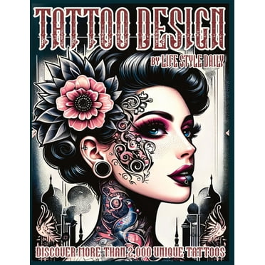 Tattoo Johnny: 3,000 Tattoo Designs Book for Adults by Renowned Artists ...