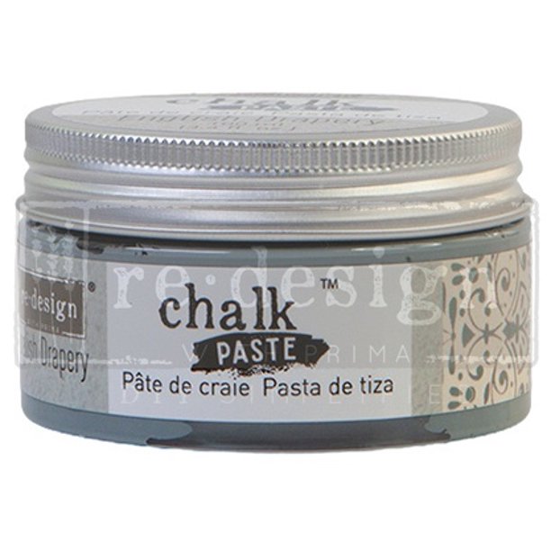 Prima Re-Design Chalk Paste 100ml-English Drapery - Walmart.com