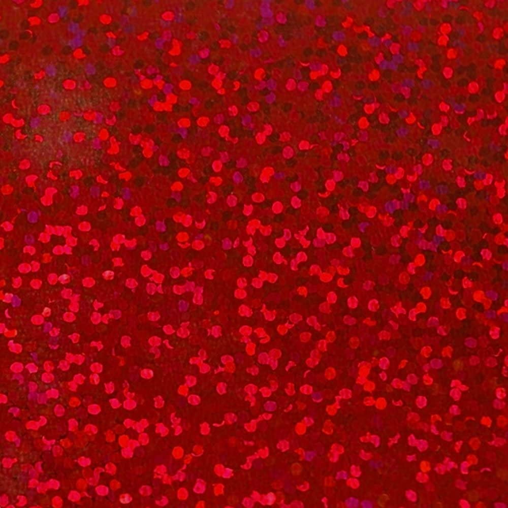 BriFlex Heat Transfer Holo Foil Vinyl for T-Shirt and Apparel 20" x 3 ...