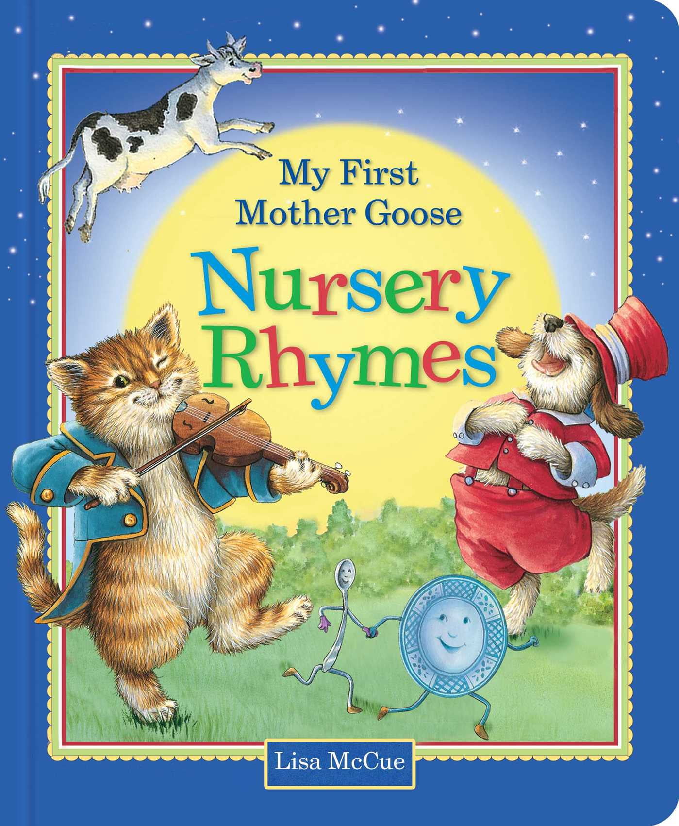 My First Mother Goose Nursery Rhymes Board Book Walmart