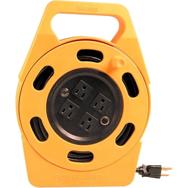 Yellow Jacket 5154 4-Foot Metal Power Strip With 510J Surge Protector ...