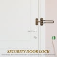 Safety Chain Door Buckle Interior Lock Locks Security Reinforcement ...