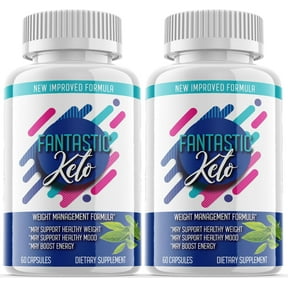 (2 Pack) Vida Labs Leanotox - Keto Weight Loss Formula - Energy & Focus ...